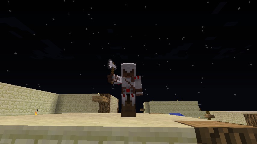 Assassin`s Creed II Minecraft Map