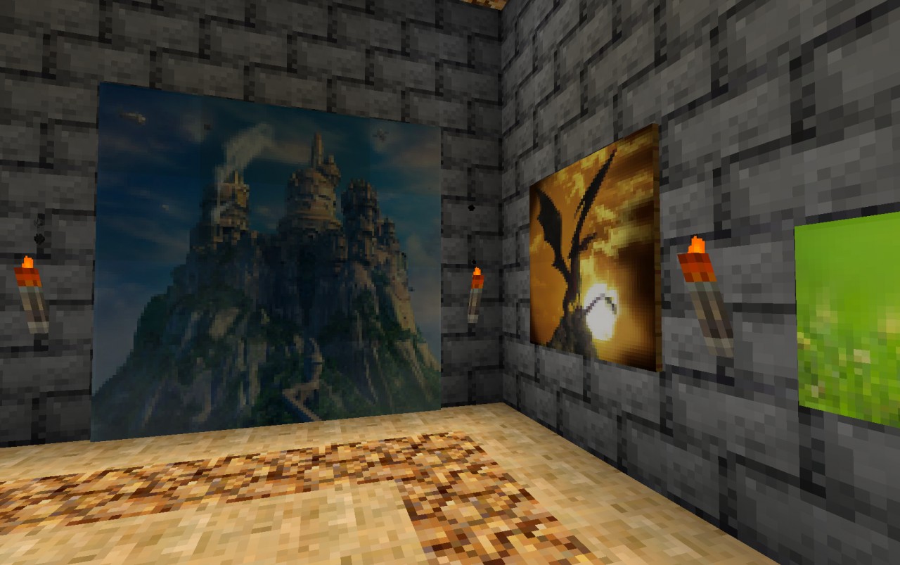 Art Museum Minecraft Map