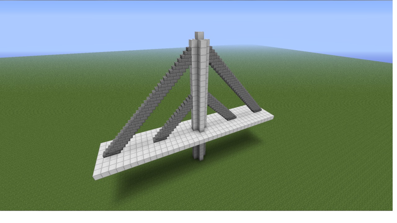 Bridge ( simple ) Minecraft Map