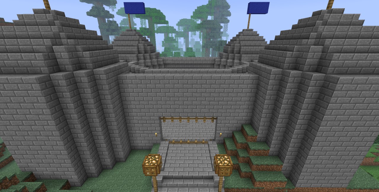 Castle! Minecraft Map