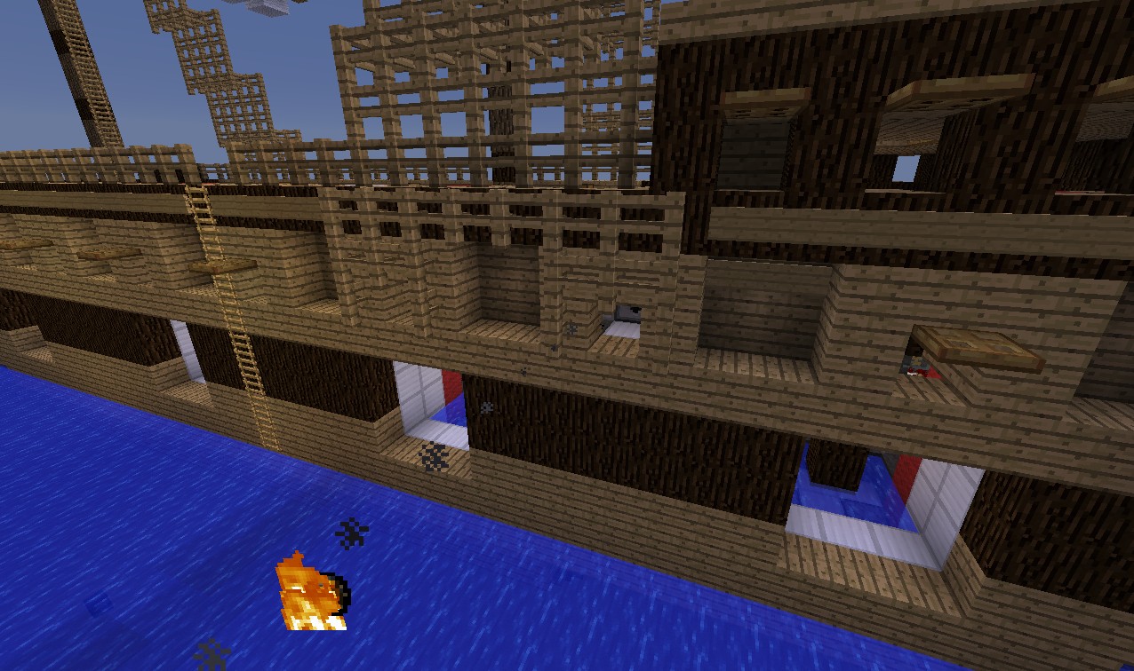 Dispensercannon with pistonhatch - awsoCus Minecraft Map