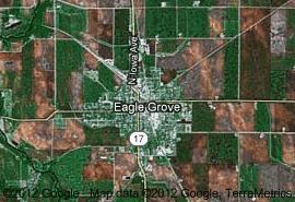 Eagle Grove, Iowa - My Hometown Minecraft Map