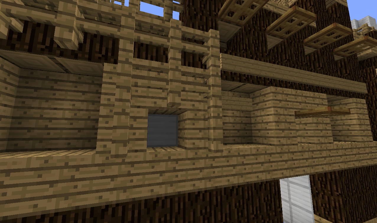 Dispensercannon with pistonhatch - awsoCus Minecraft Map