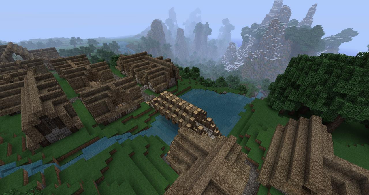 The City of Haldur Minecraft Map