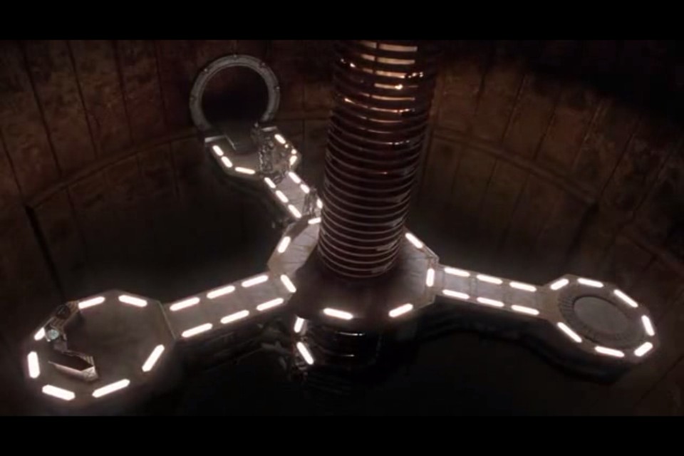 Stargate - Ba'als Time Machine Minecraft Map