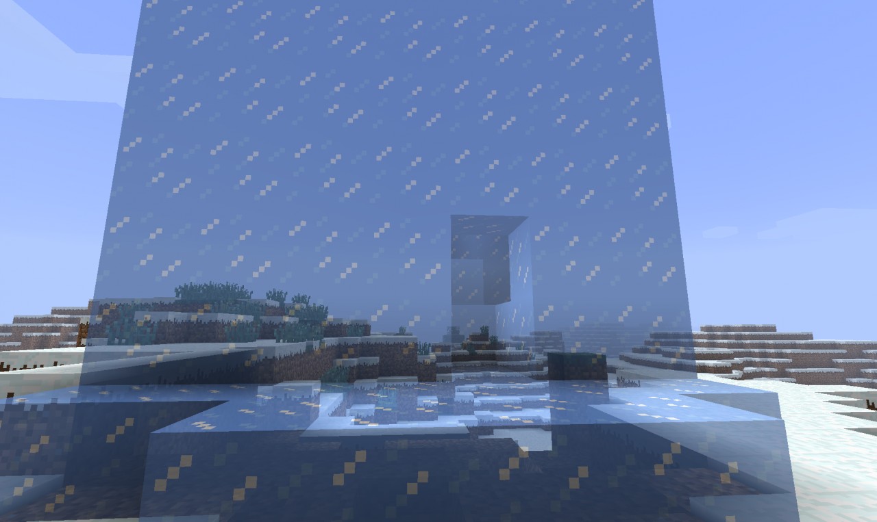Ice Tower Minecraft Map