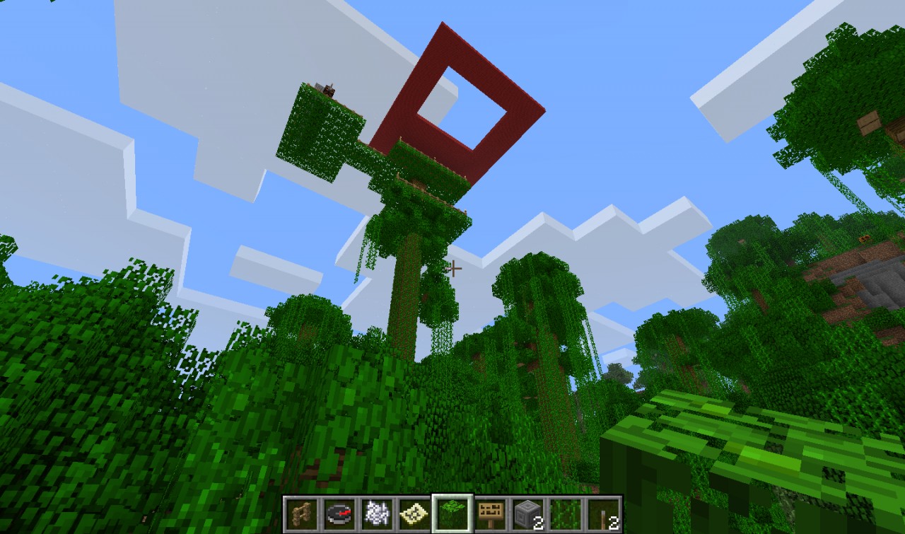Jungle Jinx Minecraft Map
