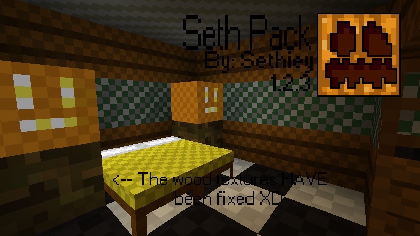 Seth Pack Minecraft Texture Pack