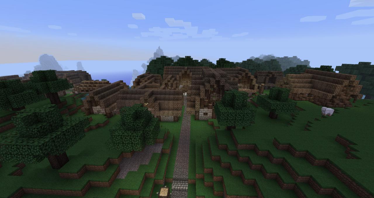 The City of Haldur Minecraft Map