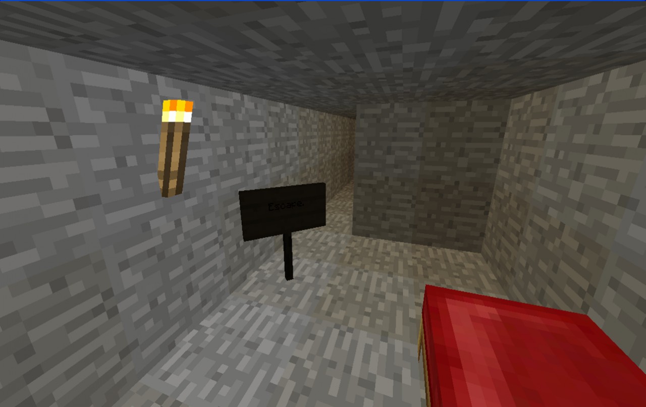Escape. Minecraft Map