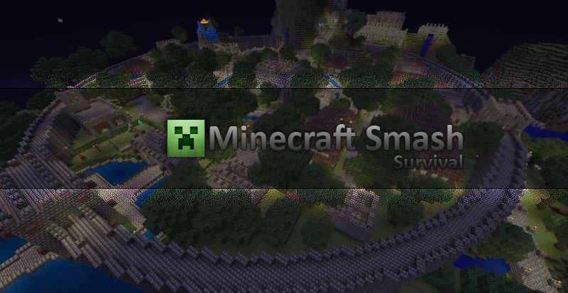 Minecraft Smash Survival Minecraft Server