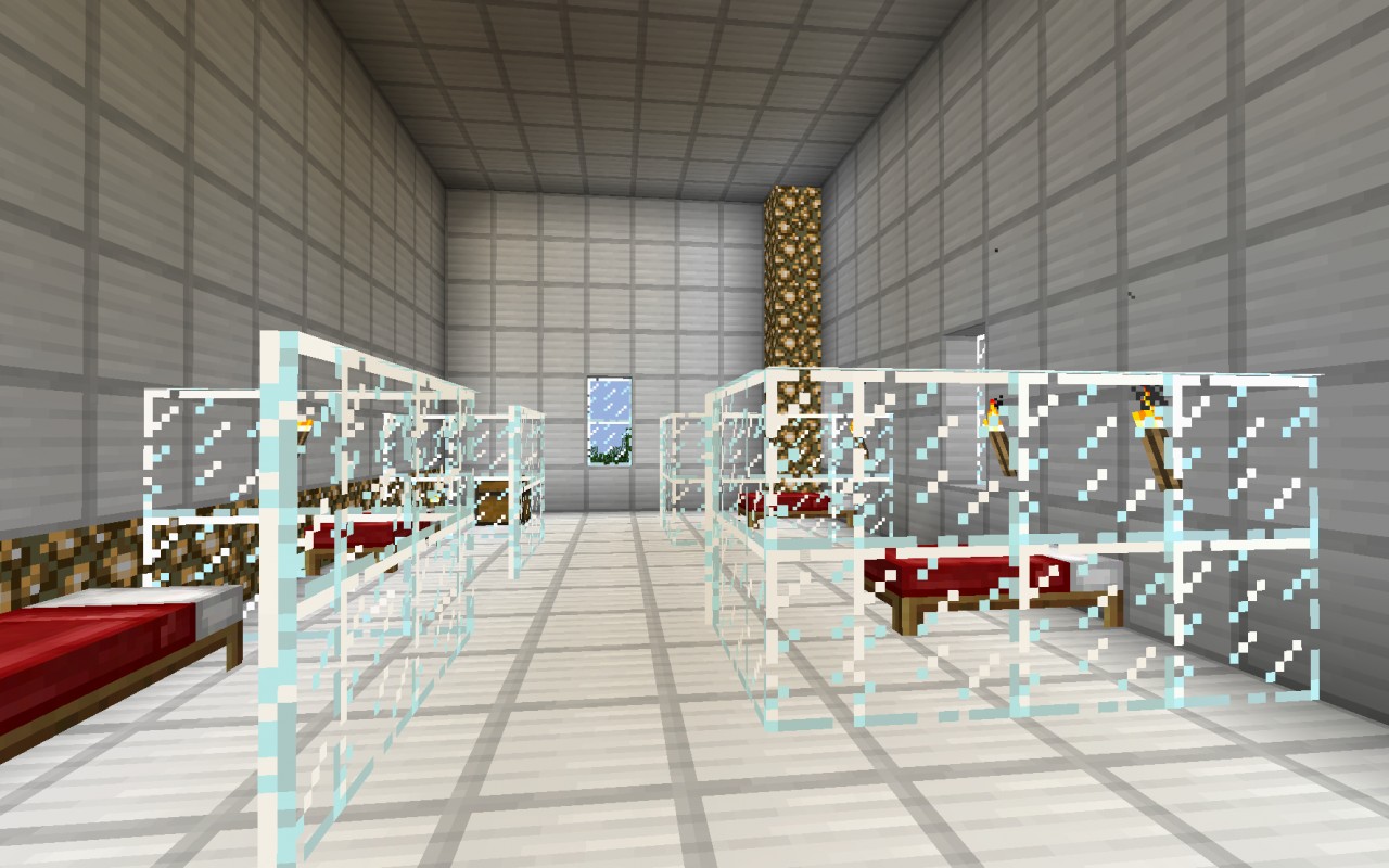 New Hospital Minecraft Map