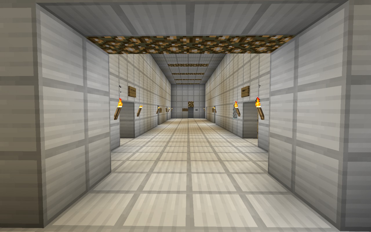 New Hospital Minecraft Map