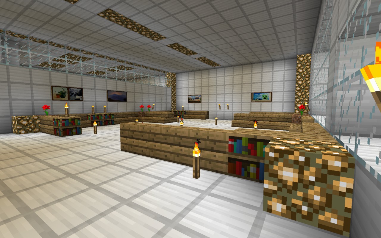 New Hospital Minecraft Map