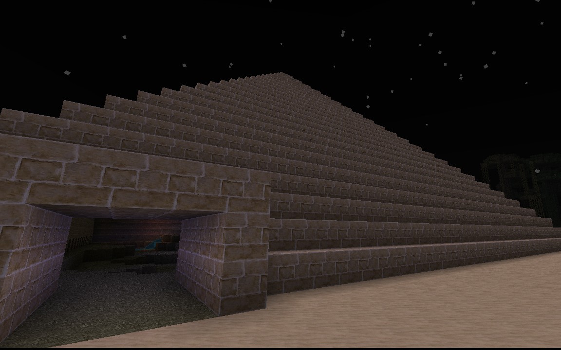 Escape~A future server Minecraft Map