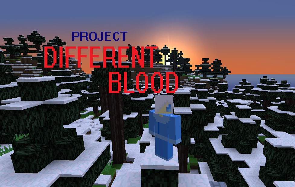 Project Different Blood Minecraft Map