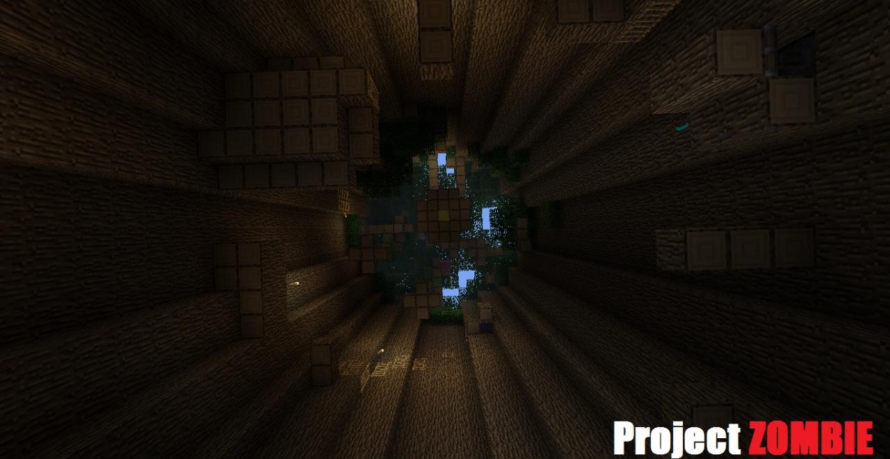 Project ZOMBIE BETA Minecraft Map