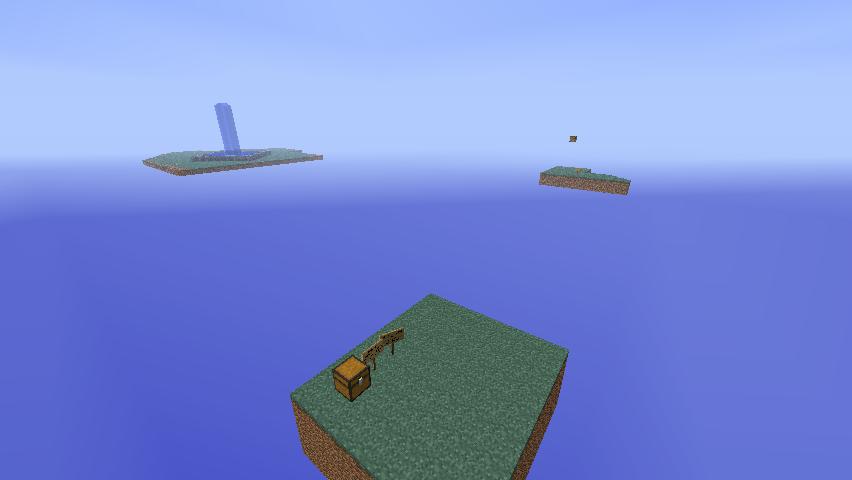 Survival Map - Forgotten Islands Minecraft Map