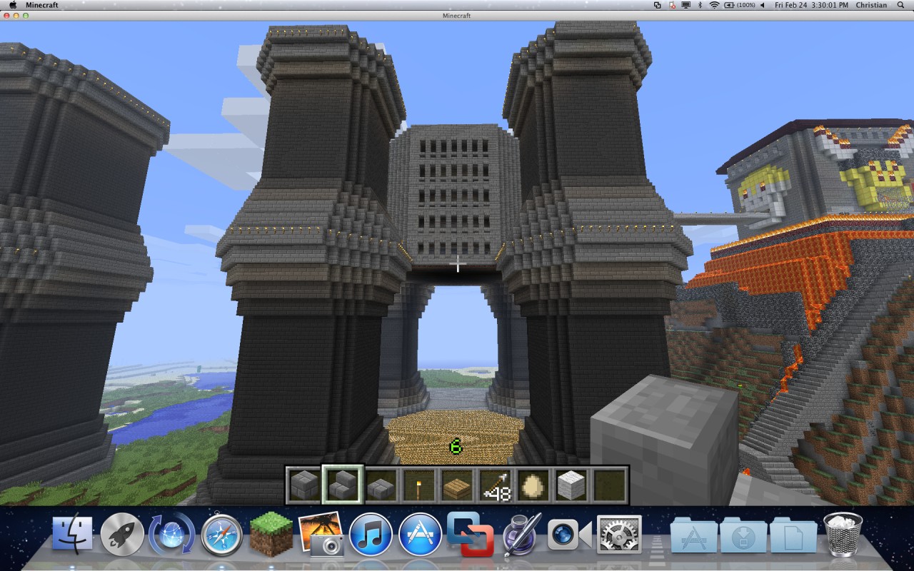 Valhalla Base Minecraft Map