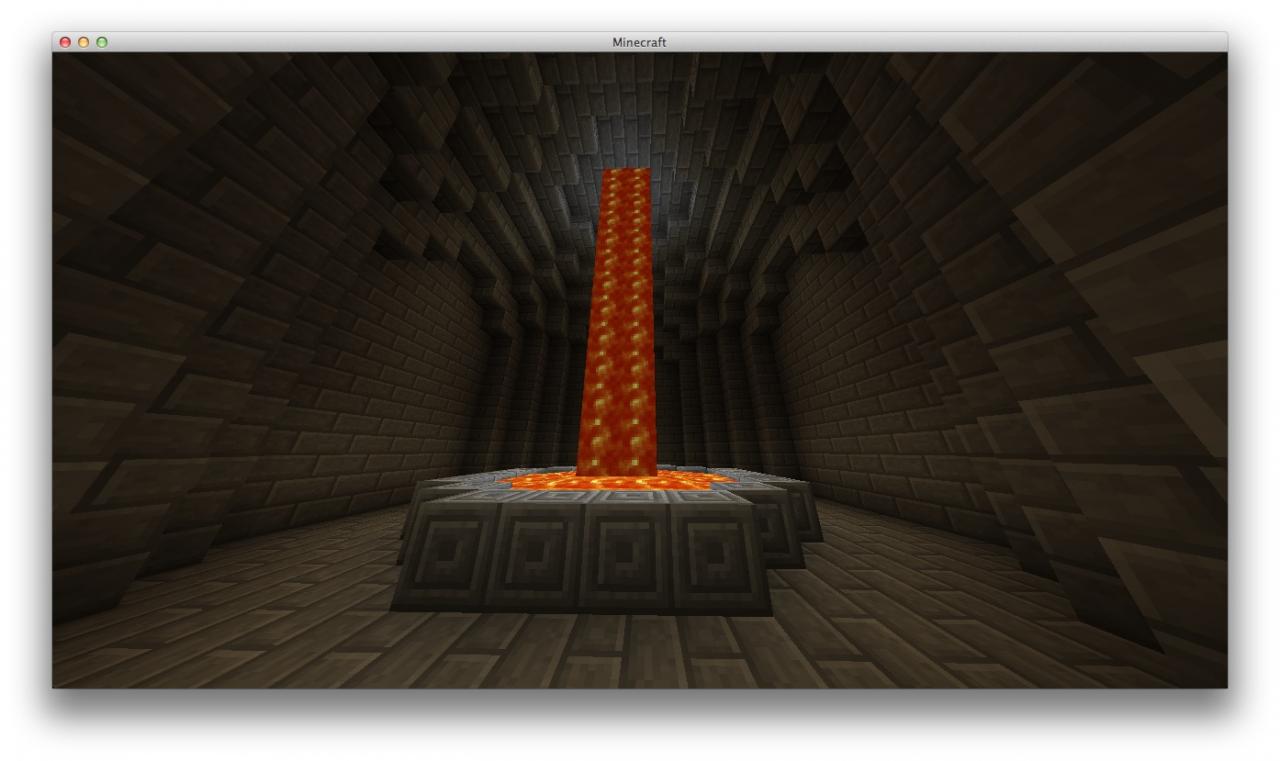 Dwarven Ruins Minecraft Map