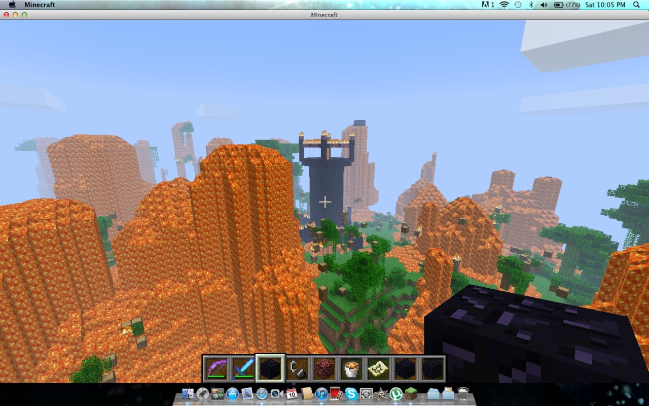 Genna VS. Ashia Minecraft Map