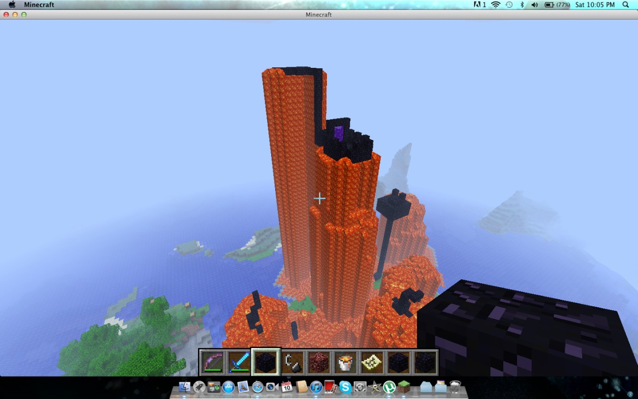 Genna VS. Ashia Minecraft Map