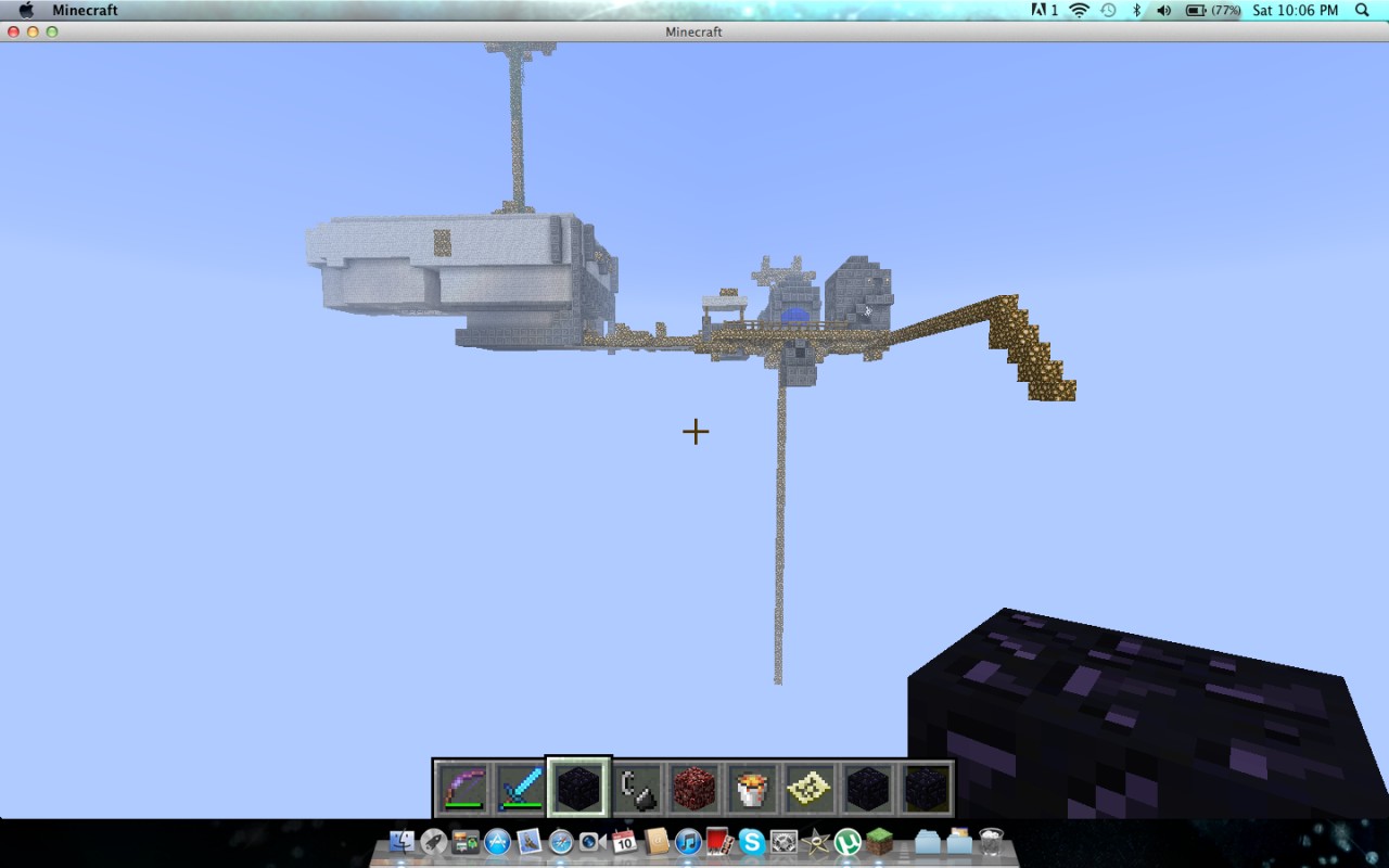 Genna VS. Ashia Minecraft Map