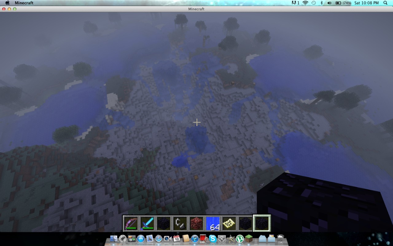 Genna VS. Ashia Minecraft Map