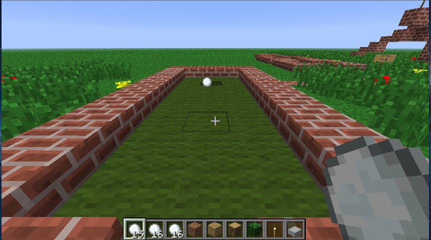 GolfCraft Minecraft Map