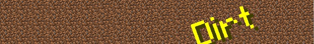 DirtCraft Minecraft Texture Pack