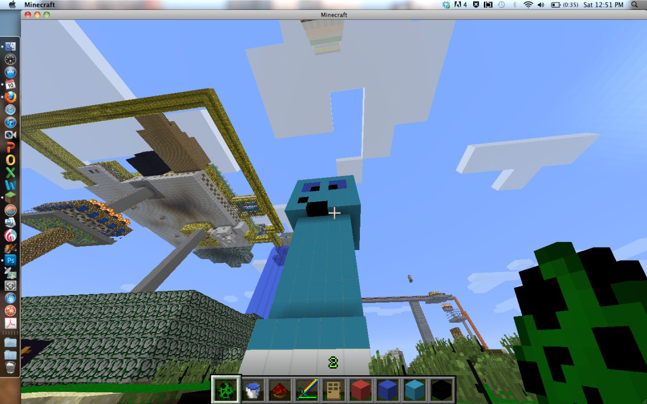 Crevasse Minecraft Texture Pack