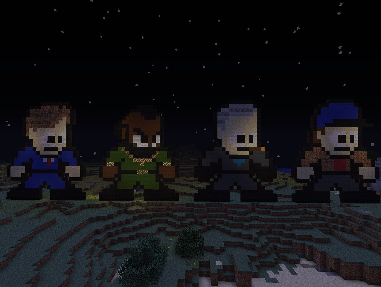 The A-Team Minecraft Map