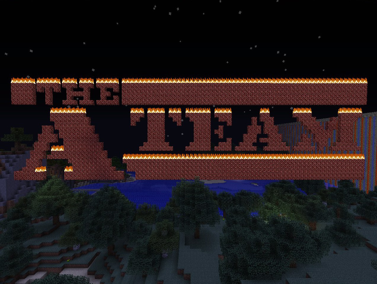 The A-Team Minecraft Map