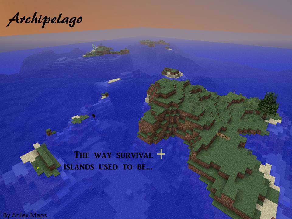 Archipelago Classic Survival Islands Minecraft Project