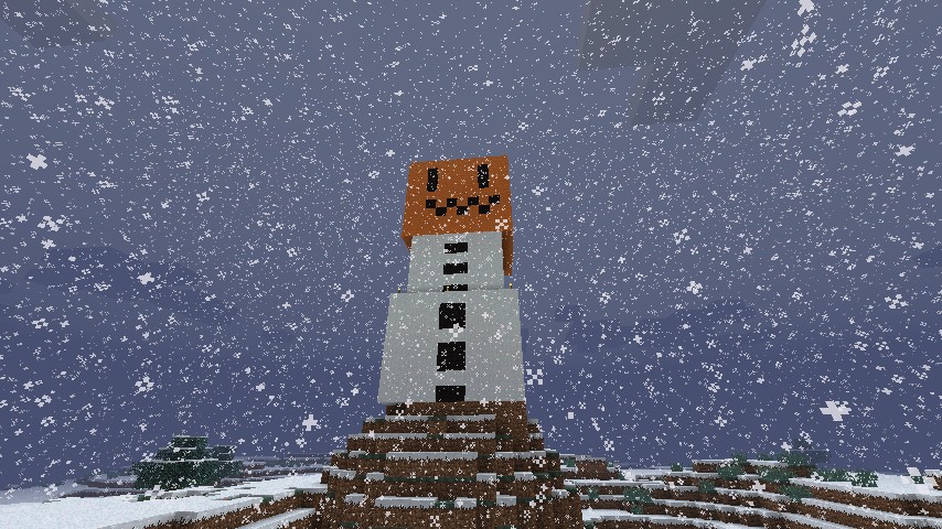 Snow Village Minecraft Map