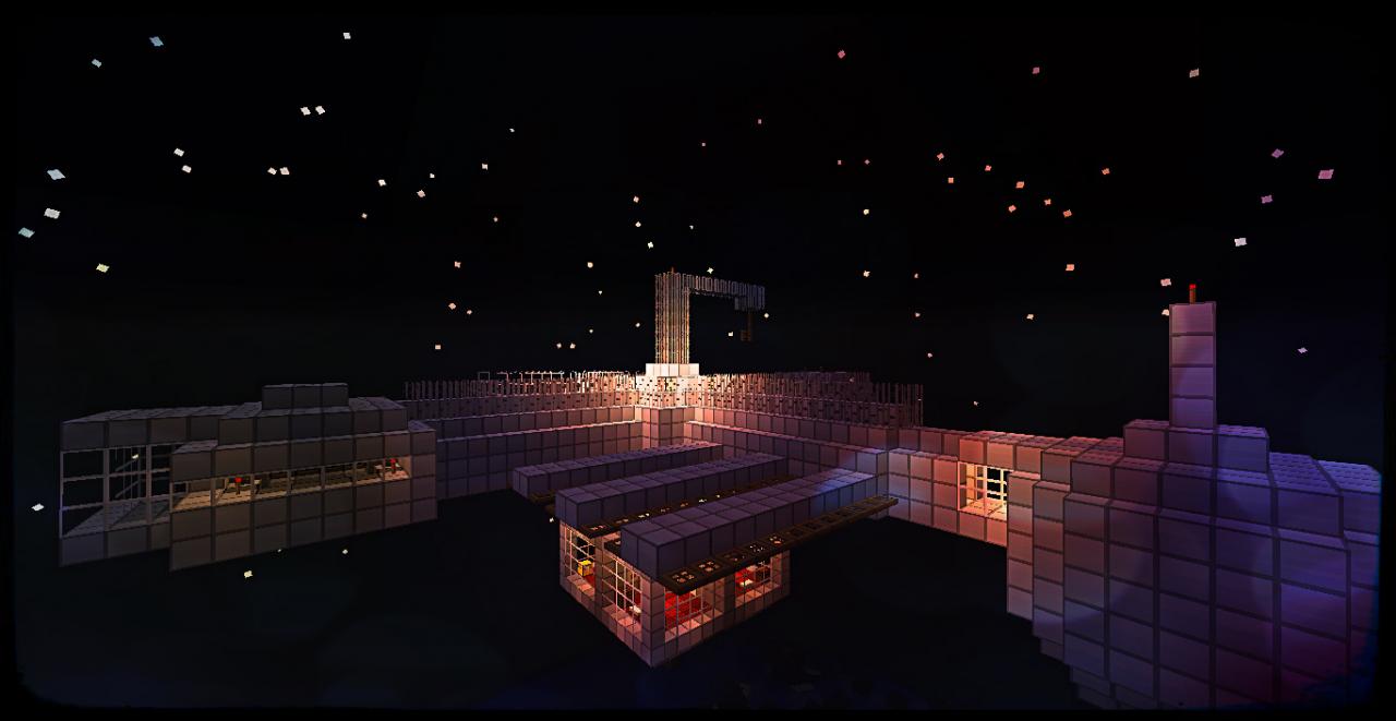 Space Station In Space!!! Minecraft Project