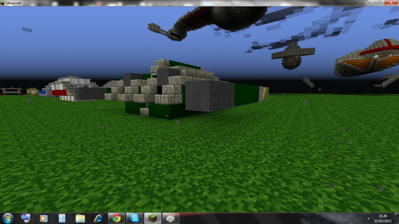 Star Trek TOS Era Romulan Shuttle craft (Zeppelin mod compatible ...