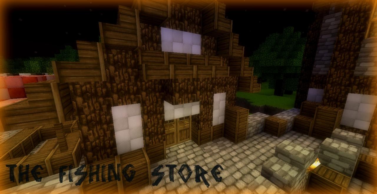 The Harbour Minecraft Map