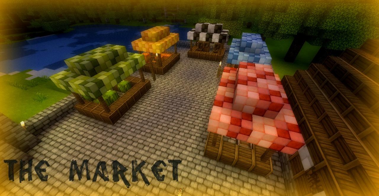 The Harbour Minecraft Map