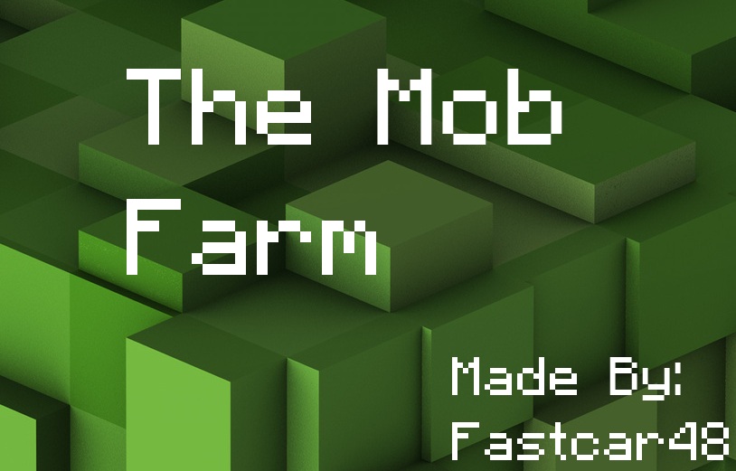 The mob farm (UPDATED) Minecraft Map