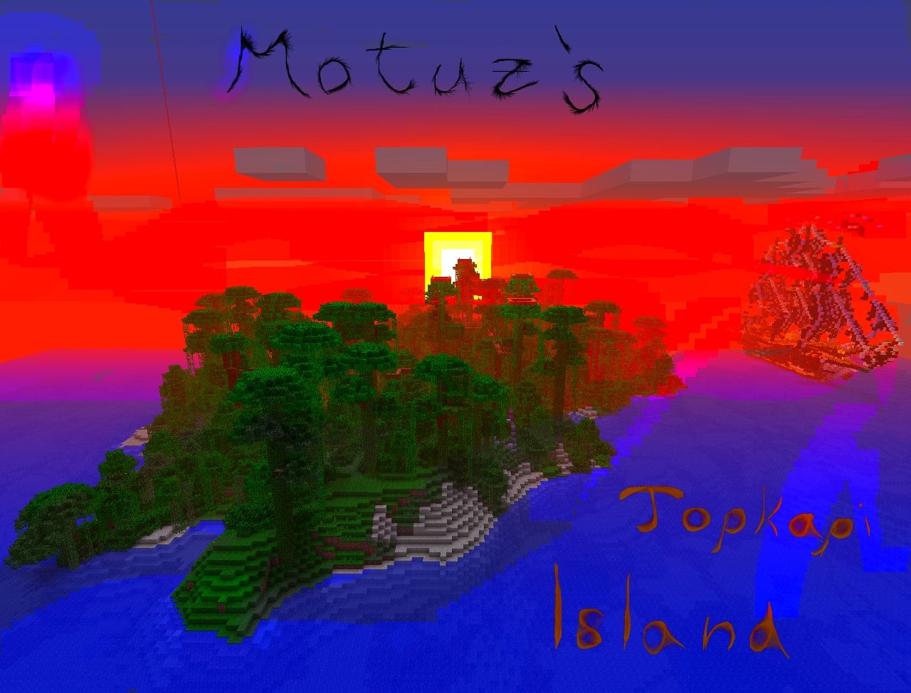 Topkapi Island - Adventure Map Minecraft Map