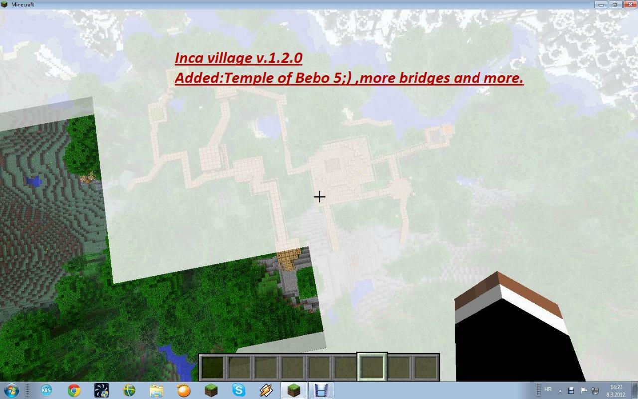 Inca Village Minecraft Map