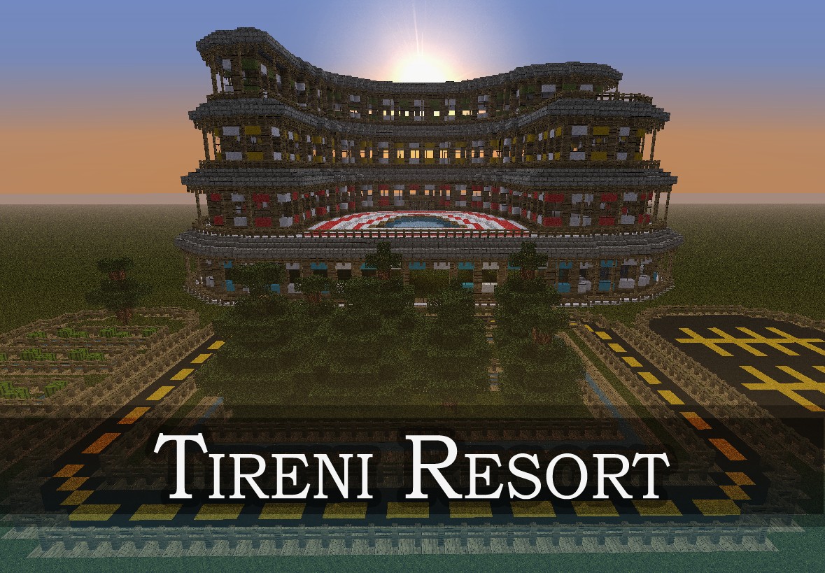 Tireni Resort Minecraft Map