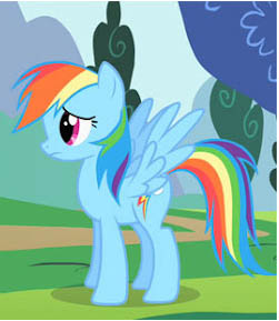 Rainbow Dash Minecraft Map