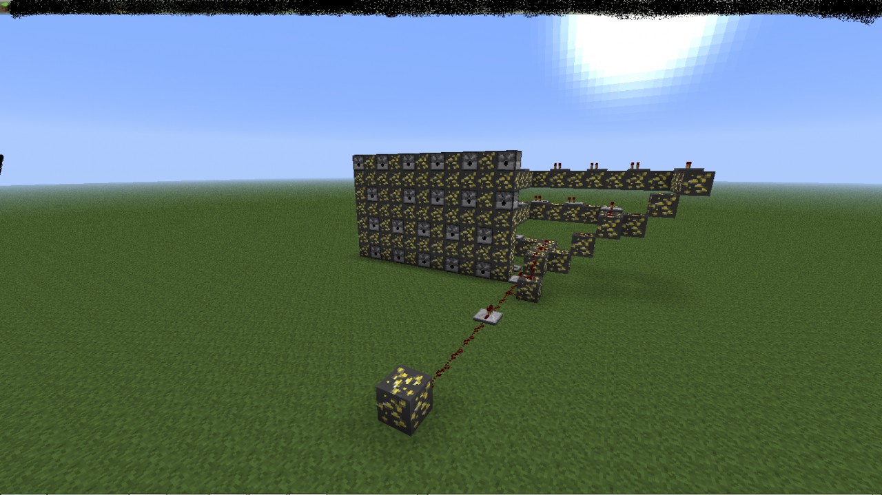 fire canon Minecraft Map