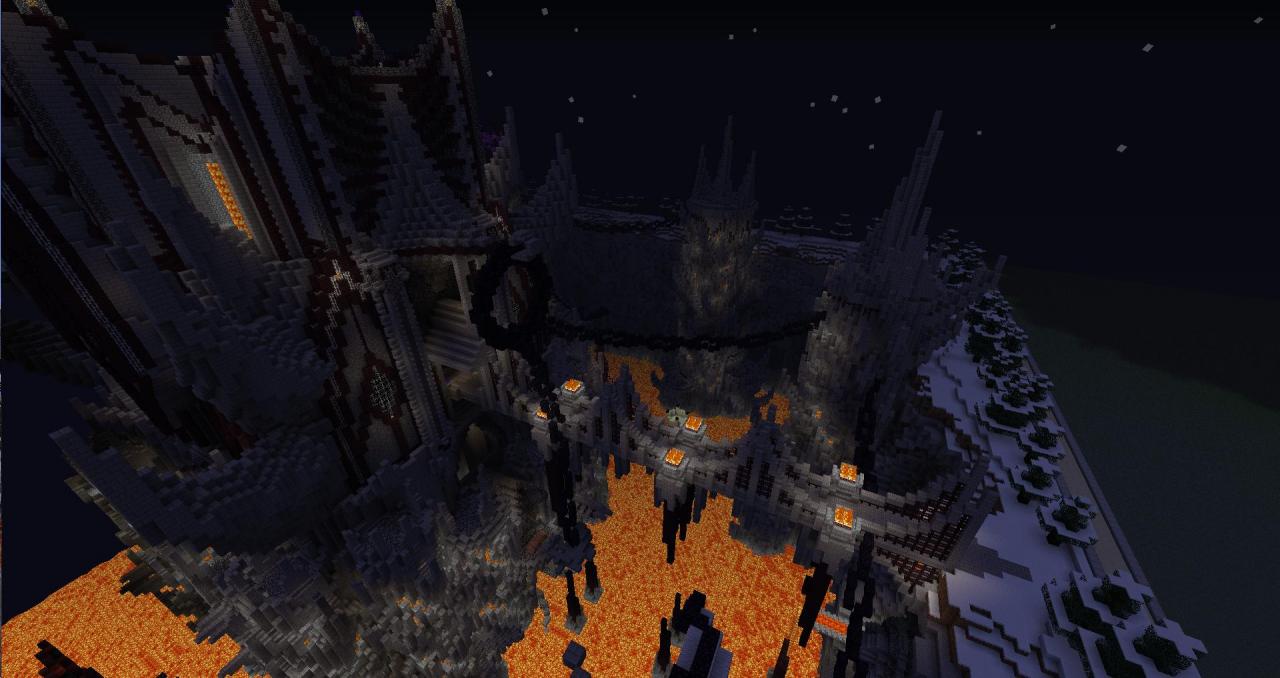 Galdor's Hold Minecraft Map