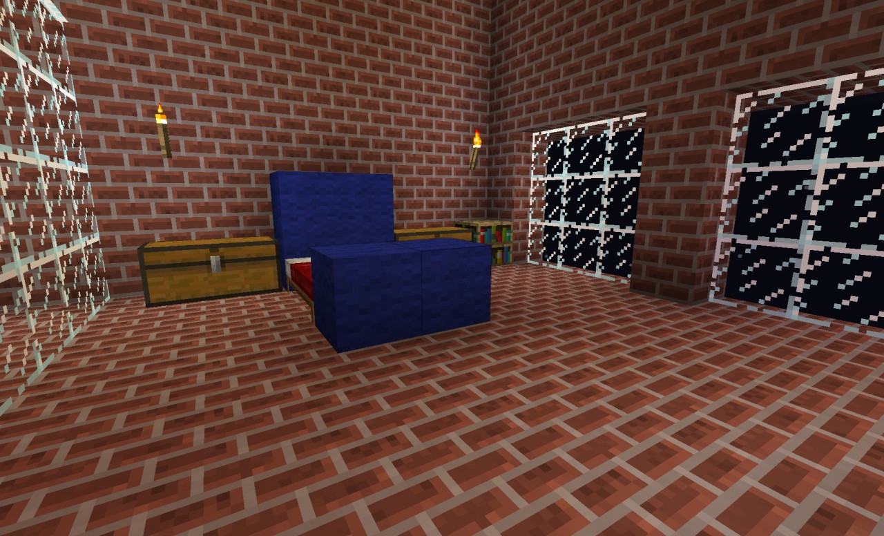 Apartment Living Minecraft Map