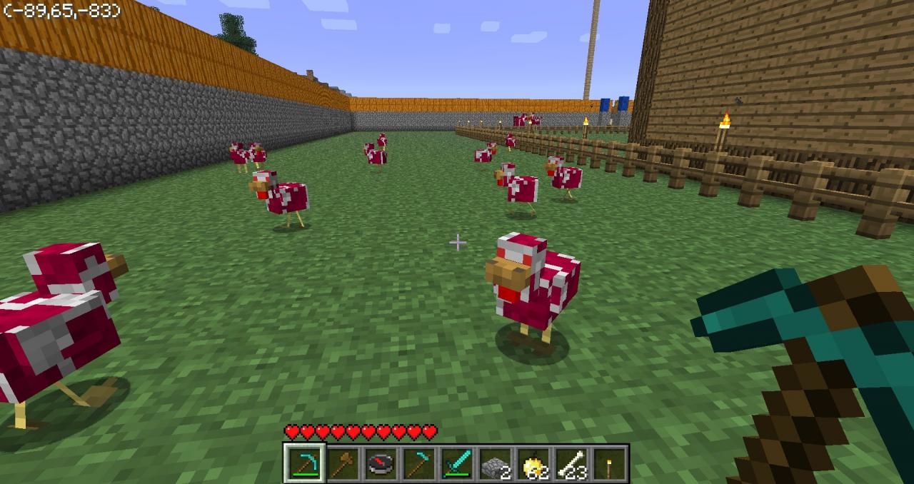 New Mobs Look :D Minecraft Texture Pack