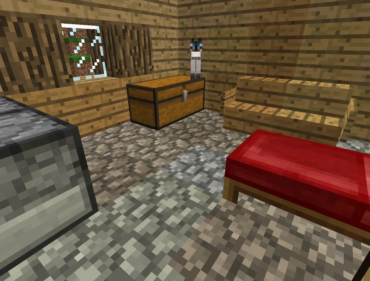 lake creeper beach 1.2.3 only Minecraft Map