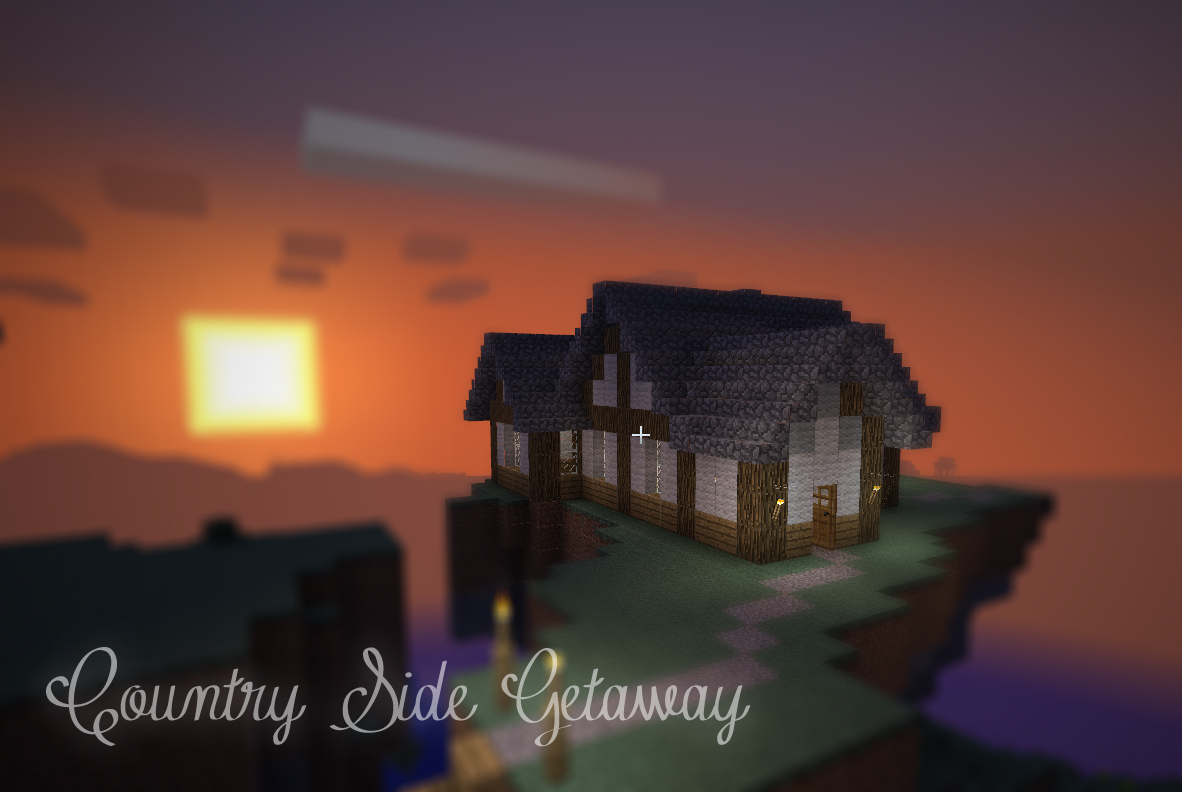 Country Side Getaway Minecraft Map